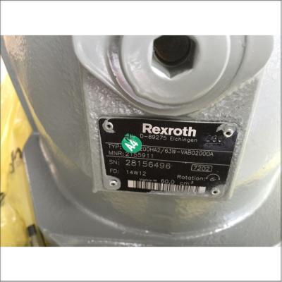 China Rexroth A6VM200HA2 63W-VAB02000A Bomba Hidráulica Mecánica Motor de Pistones Axiales de Desplazamiento Variable Envío Rápido en venta