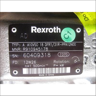 Cina Pompa idraulica Rexroth A10VSO18DRF1 31R-PPA12N00 - Ghisa, cilindrata 18 cm³ in vendita