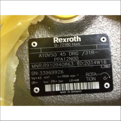 China Rexroth A10VSO45DRG 31R-PPA12N00 Hydraulic Pump - 45 cm³ Displacement for sale