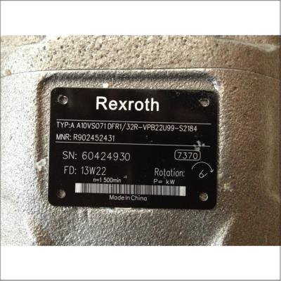 Cina A10VSO71DFR132R-VPB22U99-S2184 Pompa Idraulica Rexroth in Ghisa in vendita