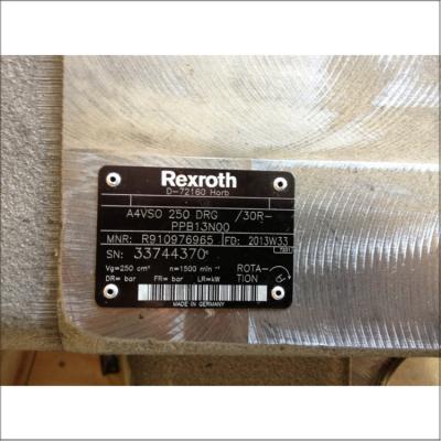 중국 Bosch Rexroth A4VSO250DR 30R-PPB13N00 가변 용량 유압 펌프 판매용