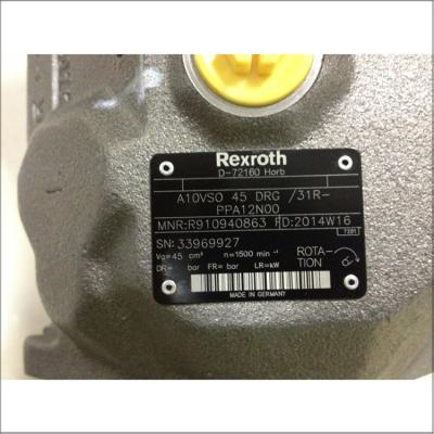 China Mechanische hydraulische pomp voor Rexroth A10VSO45DRG 31R-PPA12N00 voor zware en hogedruktoepassingen Te koop