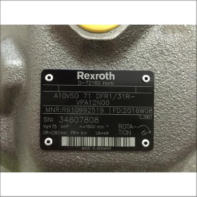 Китай Механический гидравлический насос для Rexroth A10VSO71DFR1 31R-VPA12N00, материал - чугун, быстрая доставка в течение 3 дней продается