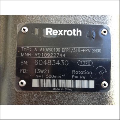 Китай Rexroth A10VSO100DFR1 31R-PPA12N00 Механический гидравлический насос для высокопроизводительных систем продается
