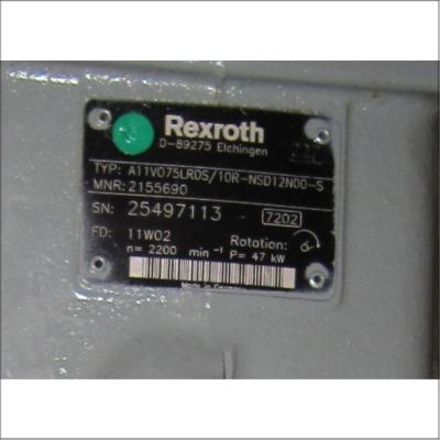 중국 Rexroth A11VO75LRDS 10R-NSD12N00-S용 기계식 유압 펌프, 맞춤형 옵션 및 긴 수명 판매용