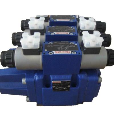 중국 Rexroth 밸브 4WRZ10E50-7X/6EG24N9ETK4/M 고유량 24V DC 고압 신속 응답 속도 에너지 효율 판매용