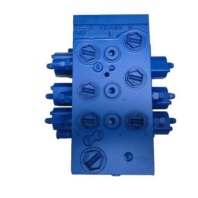 China Válvula hidráulica Rexroth M6-1207-00/3M6-15M2V Color azul 16 ~ 25 Mm2/S Diseño simple Operación de bajo ruido Hierro fundido en venta