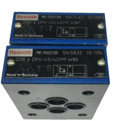 China Válvula Hidráulica Rexroth ZDR6DP0-4X/40YM/W80 Ferro Fundido Azul Múltiplos Métodos de Ajuste Alta Confiabilidade à venda