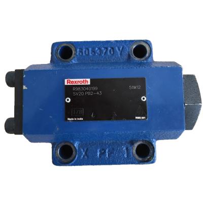 Cina Rexroth SV20PB2-43 Valvola di ritegno Durata Stabilità 100% Nuova Sicurezza in vendita