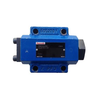 Cina Valvola di ritegno Rexroth SL20PA1-43 a risposta rapida per il risparmio energetico 100% Nuovo originale in vendita