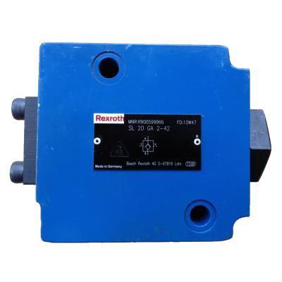 China Rexroth SL20GA2-42 Válvula de verificación Durabilidad Respuesta rápida 100% nuevo original en venta