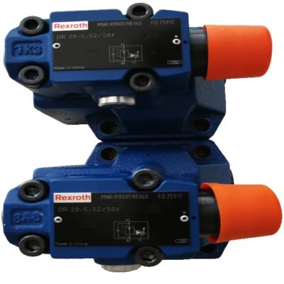 중국 Rexroth 유압 밸브 DR20-5-52/50Y 저소음 작동 다중 고신뢰성 조정 방법 판매용