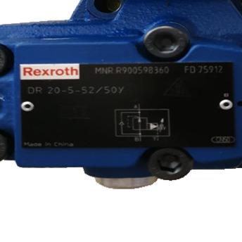 중국 Rexroth 유압 밸브 DR20-5-52/50Y 저소음 작동 다중 고신뢰성 조정 방법 판매용
