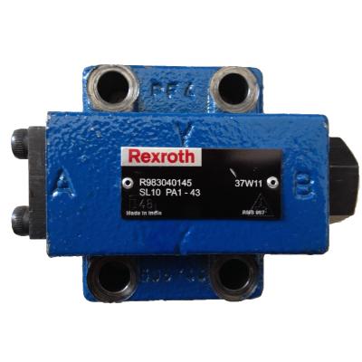 Cina Rexroth SL10PA1-43 Valvola di controllo controllo di precisione Alta sicurezza 100% nuovo originale in vendita