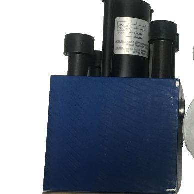 China Rexroth Hydraulische klep LFA32E-71/CA20DQMG24F Laag geluidsniveau Blauw Snelle reactie Hoge betrouwbaarheid Flexible elektrische interface Te koop