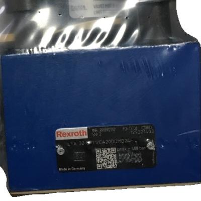 China Rexroth Hydraulische klep LFA32E-71/CA20DQMG24F Laag geluidsniveau Blauw Snelle reactie Hoge betrouwbaarheid Flexible elektrische interface Te koop