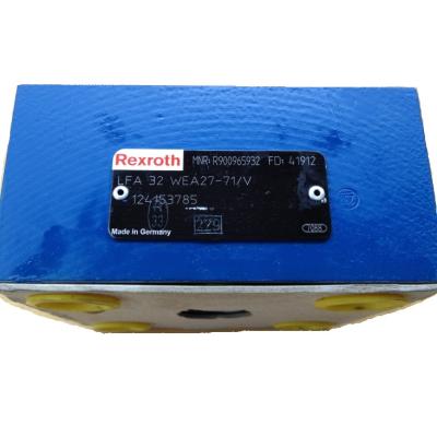 China Rexroth Hydraulikventil LFA32WEA27-71/V Blau Schnelle Reaktion Modularbauweise Energiesparend Hohe Effizienz zu verkaufen