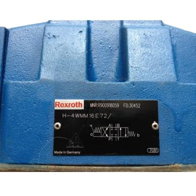 China Rexroth Richtingsventiel H-4WMM16E72 Lange Levensduur Nauwkeurige Besturing Gietijzer Handmatige Bediening Hoge Reactiesnelheid Te koop