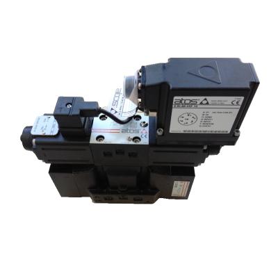 China Low Leakage Atos Proportional Control Valve DPZO-AE-173-D5-D-21 Black High Pressure for sale