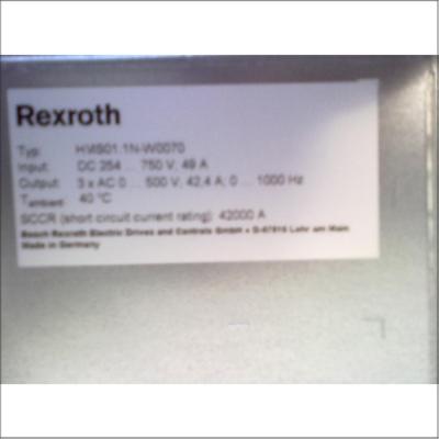 China Industrial Automation Servo Motor And Efficiency Rexroth HMS01.1N W0070 A 07 NNNN Cast Iron Material Fast Shipping TT Payment for sale