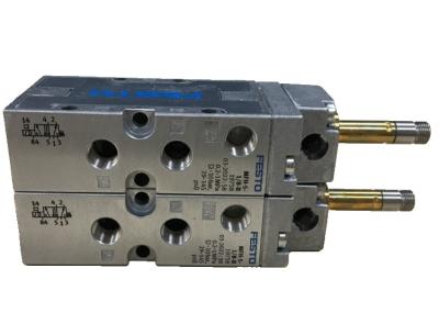 China Festo Magneetventiel MFH-5-1/8-B Zilver Snelle Respons Geluidsarme Werking Eenvoudige Installatie en Onderhoud Te koop