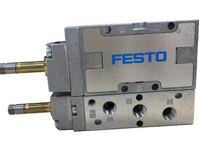 China Festo Magneetventiel MFH-5-1/8-B Zilver Snelle Respons Geluidsarme Werking Eenvoudige Installatie en Onderhoud Te koop