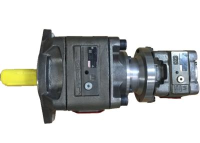 China Rexroth Gear Pump PGH5-30/125RE11VU2+PGH4-30/025RE11VU2 Multiple Mounting Options Low Flow Pulsation Low-Noise Operation for sale