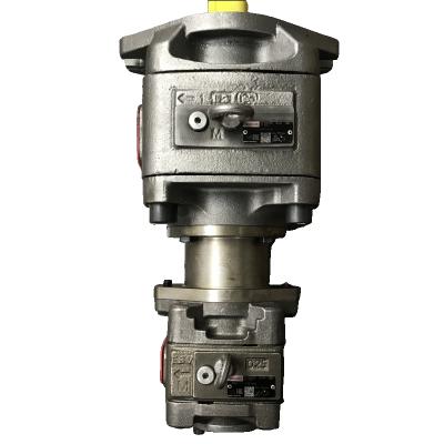 China Rexroth Gear Pump PGH5-30/125RE11VU2+PGH4-31/025RE11VU2 Easy Installation Low-Pulsation Flow Low-Noise Operation for sale