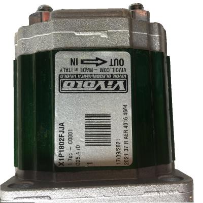 Cina Vivoil Gear Pump X1P1802FJJA Basso Pulsation Output Alta velocità Operato leggero Basso rumore Montamento flange in vendita
