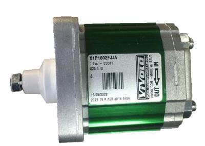 Cina Vivoil Gear Pump X1P1802FJJA Basso Pulsation Output Alta velocità Operato leggero Basso rumore Montamento flange in vendita