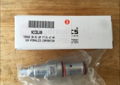 China Sun Cartridge Valve NCCB-LAN Cast Iron Free Reverse Flow High Reliability Easy Installation Maintenance for sale