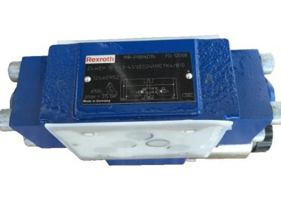 China Válvula Hidráulica Rexroth Z4WEH10E63-4X/6EG24N9ETK4/B10 Modularidade Economia de Energia Azul Alta Confiabilidade e Durabilidade à venda