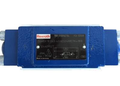 China Válvula Hidráulica Rexroth Z4WEH10E63-4X/6EG24N9ETK4/B10 Modularidade Economia de Energia Azul Alta Confiabilidade e Durabilidade à venda