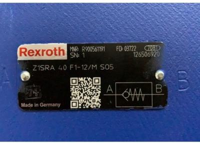 China Rexroth Hydraulikventil Z1SRA40F1-12/MSO5 Modularität Hochwertige Materialien Schnelle Reaktion Hohe Effizienz Energieeinsparung zu verkaufen