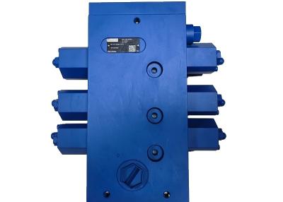 China Válvula hidráulica Rexroth M6-1207-00/3M6-15M2V Color azul 16 ~ 25 Mm2/S Diseño simple Operación de bajo ruido Hierro fundido en venta