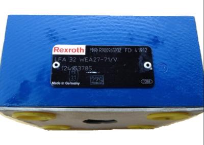 China Rexroth Hydraulikventil LFA32WEA27-71/V Blau Schnelle Reaktion Modularbauweise Energiesparend Hohe Effizienz zu verkaufen