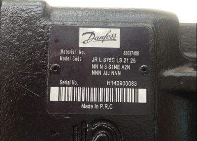 China Bomba hidráulica Danfoss JR-L-S75C-LS-21-25-NN-NN3-S1NE-A2NNNN-JJJ-NNN Alta eficiencia ahorrando energía con bajo nivel de ruido Alta fiabilidad en venta