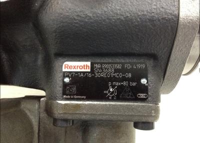 Cina Pompa idraulica Rexroth PV7-1A/16-30RE01MC0-08 Grigio Lunga durata di servizio Operare a basso rumore a bassa isteresi Opzioni di combinazione flessibili in vendita