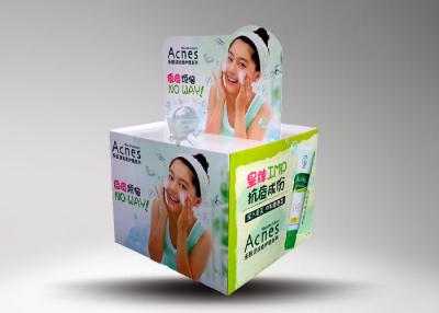 Cina Rimuova l'esposizione del pallet ondulata acne per la lunghezza dei prodotti di cura di pelle 120cm in vendita