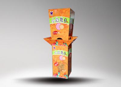 Cina Banco di mostra del pavimento del cartone di Candy POP in vendita