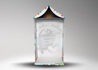 Cina Esposizione di gancio materiale del bordo di KT/esposizione gancio del cartone per Candy in vendita