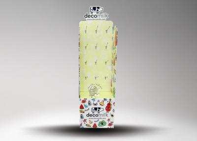 Cina Scaffale di esposizione duplex economico del cartone del bordo per il cellulare di Decomilk in vendita