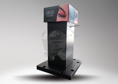 Cina Promozione quattro - il lato/esposizione di gancio girante del cartone ha stampato nel nero in vendita