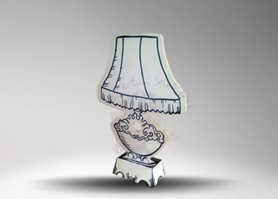 Cina Contenitore per esposizione del giocattolo del banco di mostra del giocattolo del bordo di KT di forma della lampada che mette nella vostra casa in vendita