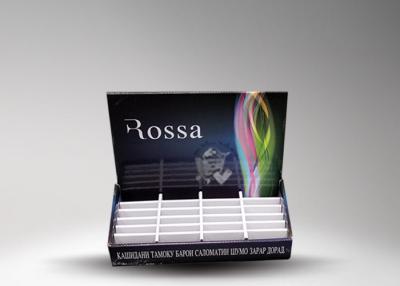China Leichte Tischplatte-Pappeinzelhandels-Ausstellungsstände für Elektronik Cigaretee zu verkaufen