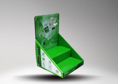 Cina File su ordinazione verde intenso dell'esposizione 2 del cartone per i prodotti di cura di pelle in vendita