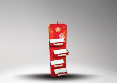 中国 広告のための光沢のあるラミネーションが付いている良質のボール紙のペーパー仲間の表示 販売のため