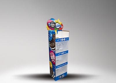 Cina Il bene durevole ha personalizzato l'esposizione di gancio del cartone 4C/l'esposizione pallet di schiocco in vendita
