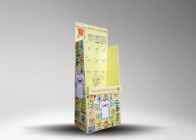 Cina Esposizione di gancio multifunzionale del cartone con il taglio preciso e la chiara stampa in vendita