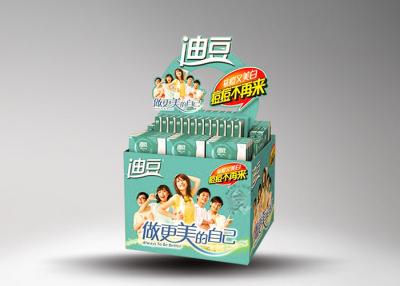 Cina Esposizione del cartone di forma del fungo per i biscotti nella mostra in vendita